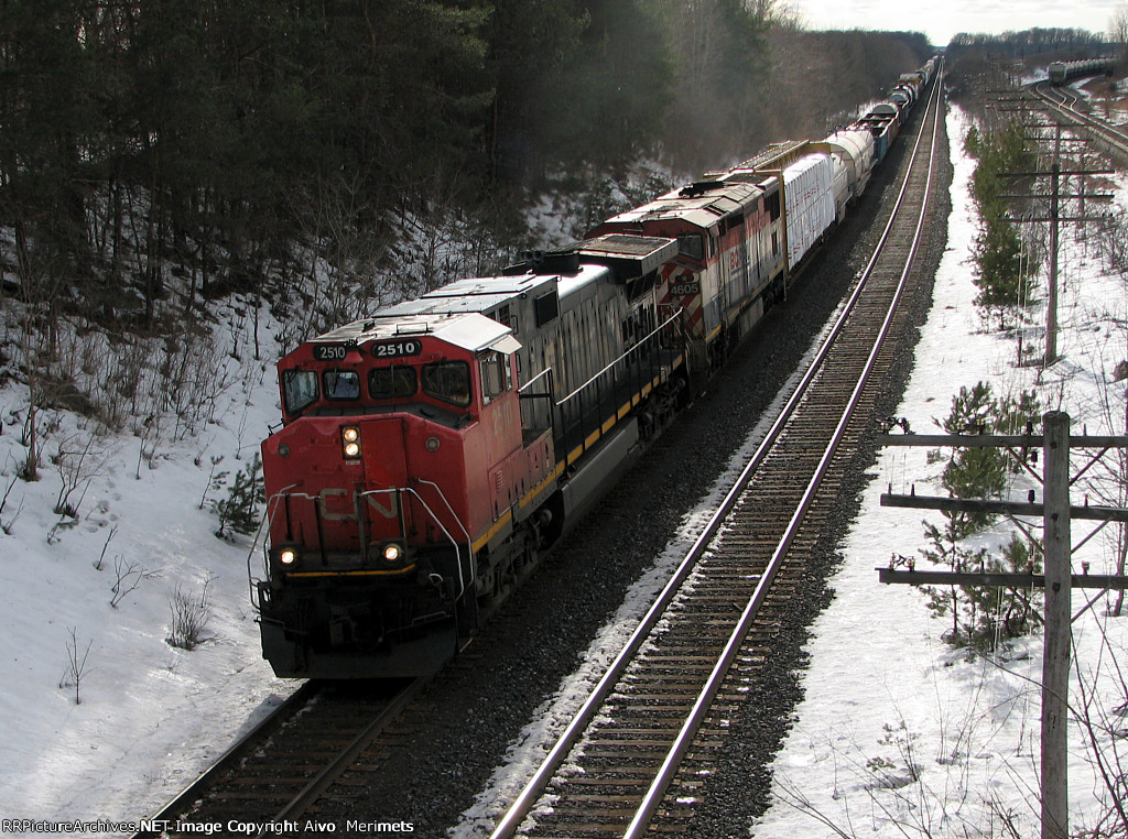 CN 330 at Mile 6 Strathroy Sub.